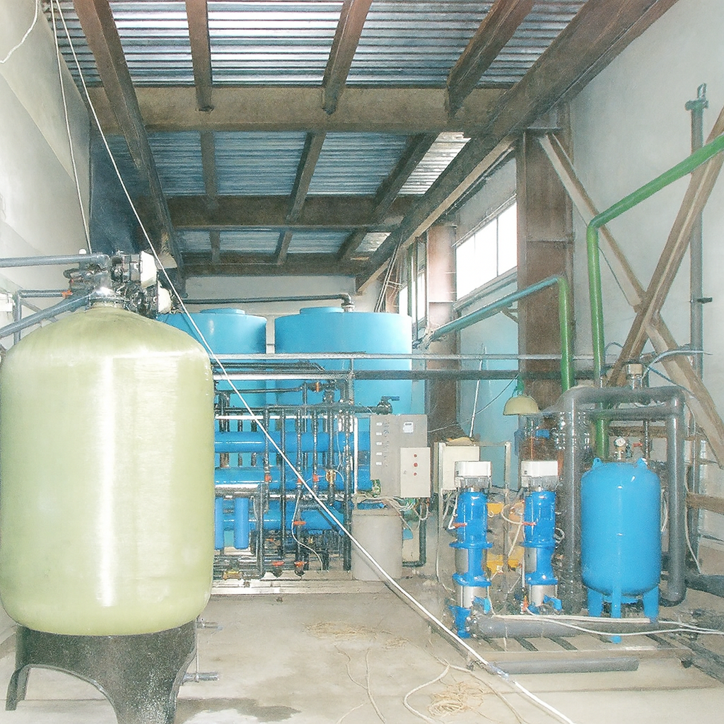 Water treatment for Merefa Glass Company