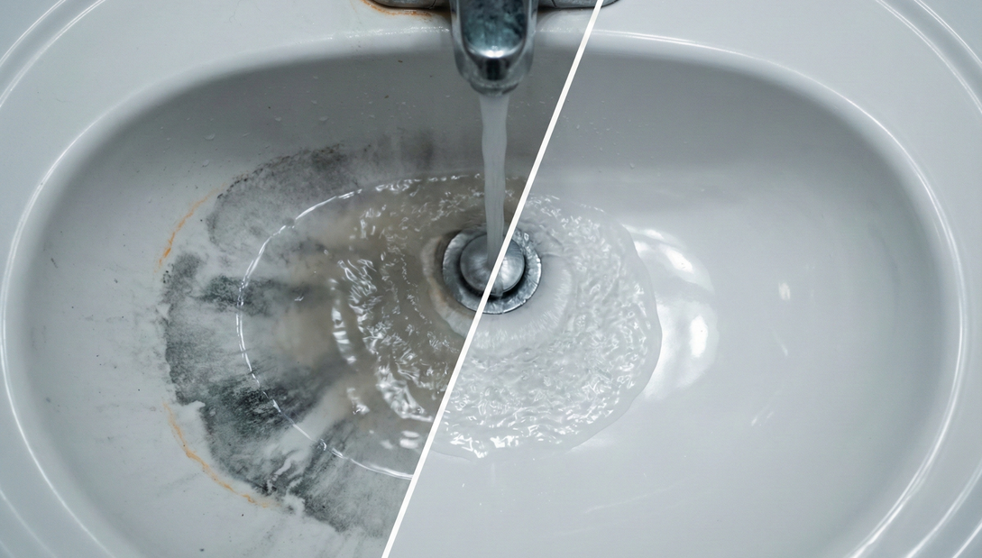Too much manganese in well water | Ecosoft