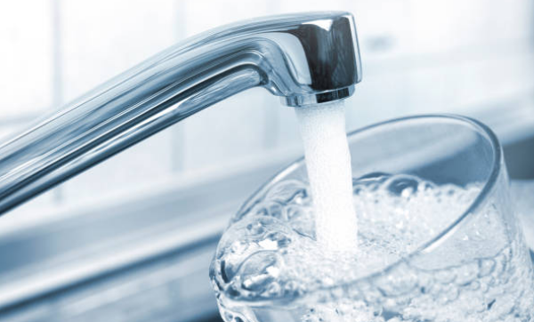 Drinking the best tap water in the world
